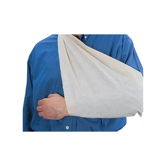 Bandagem Triangular Tecido Pequena Kit c/10 - Ortofex | Shopee Brasil