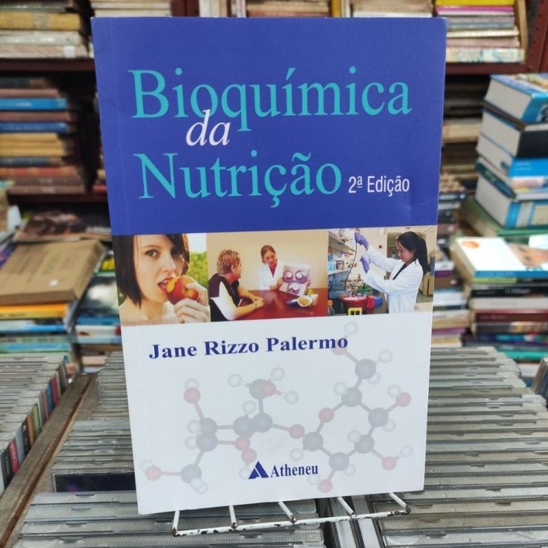 Bioquímica da Nutrição Jane Rizzo Palermo 2 edição | Shopee Brasil