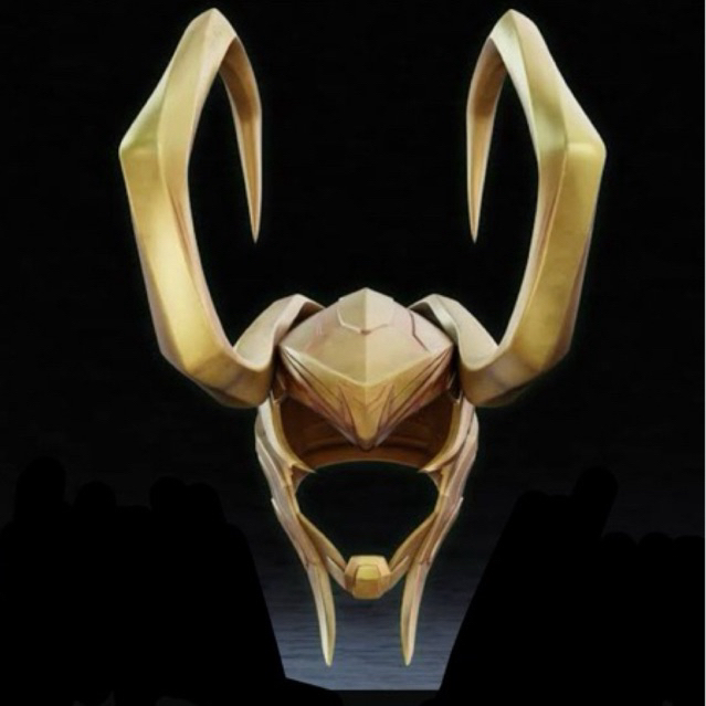Capacete elmo Loki marvel rivals sob medida impressão 3d vingadores ...
