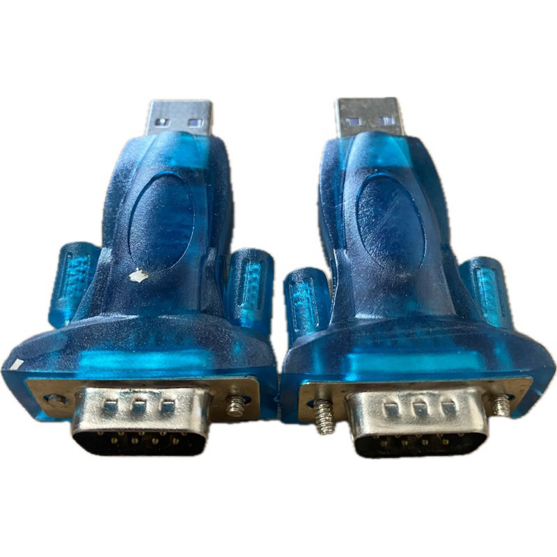 2x Modulo Conversor Serial Rs232 Hl340 Db9 Macho Usb | Shopee Brasil