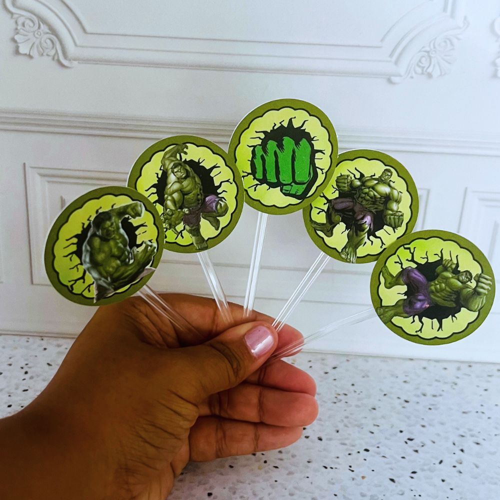 TOPPERS DOCINHO HULK | TAGS | FESTA INFANTIL | LEMBRACINHA ...