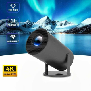 Projetor 4K HD 150 Polegadas Celular, Tv B0x, Xbox, PS, Pc, Wifi e ...