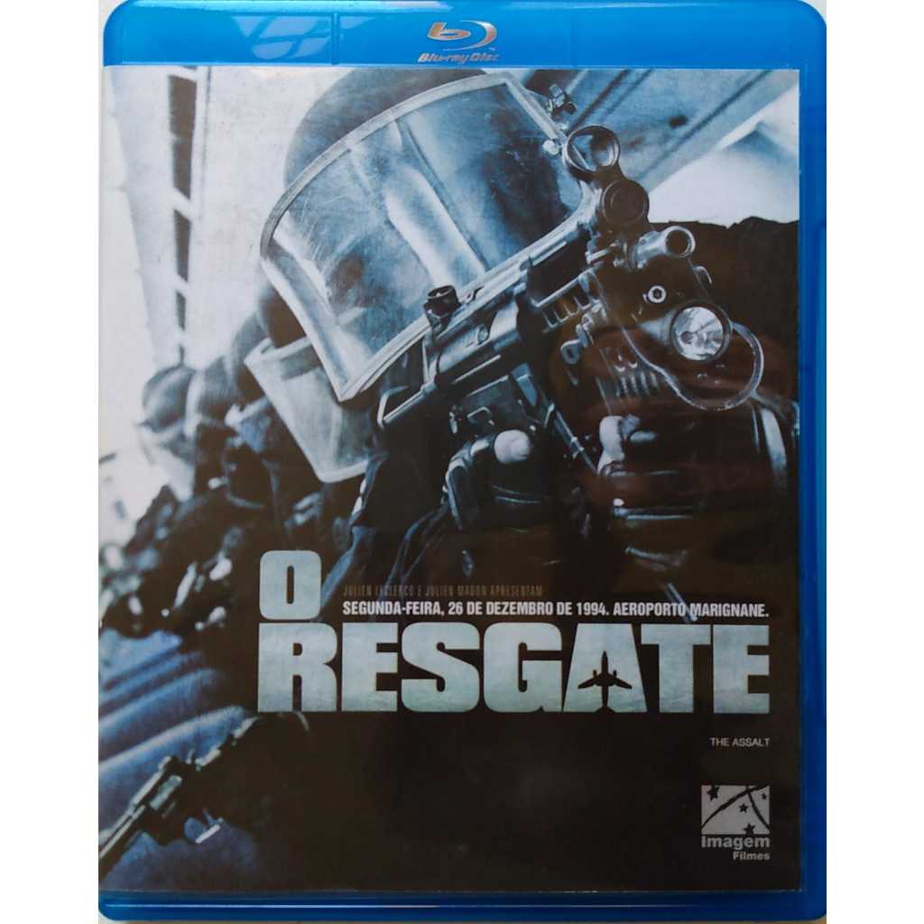 O Resgate Blu-ray Marie Guillard Chems Dahmani | Shopee Brasil