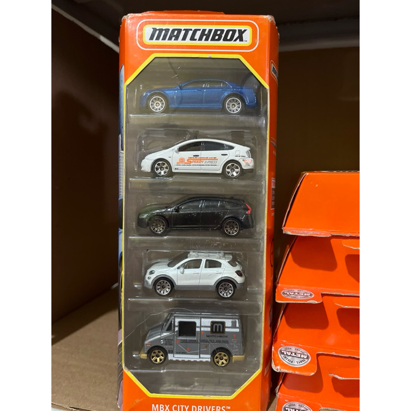 PACK MATCHBOX CITY DRIVERS | Shopee Brasil