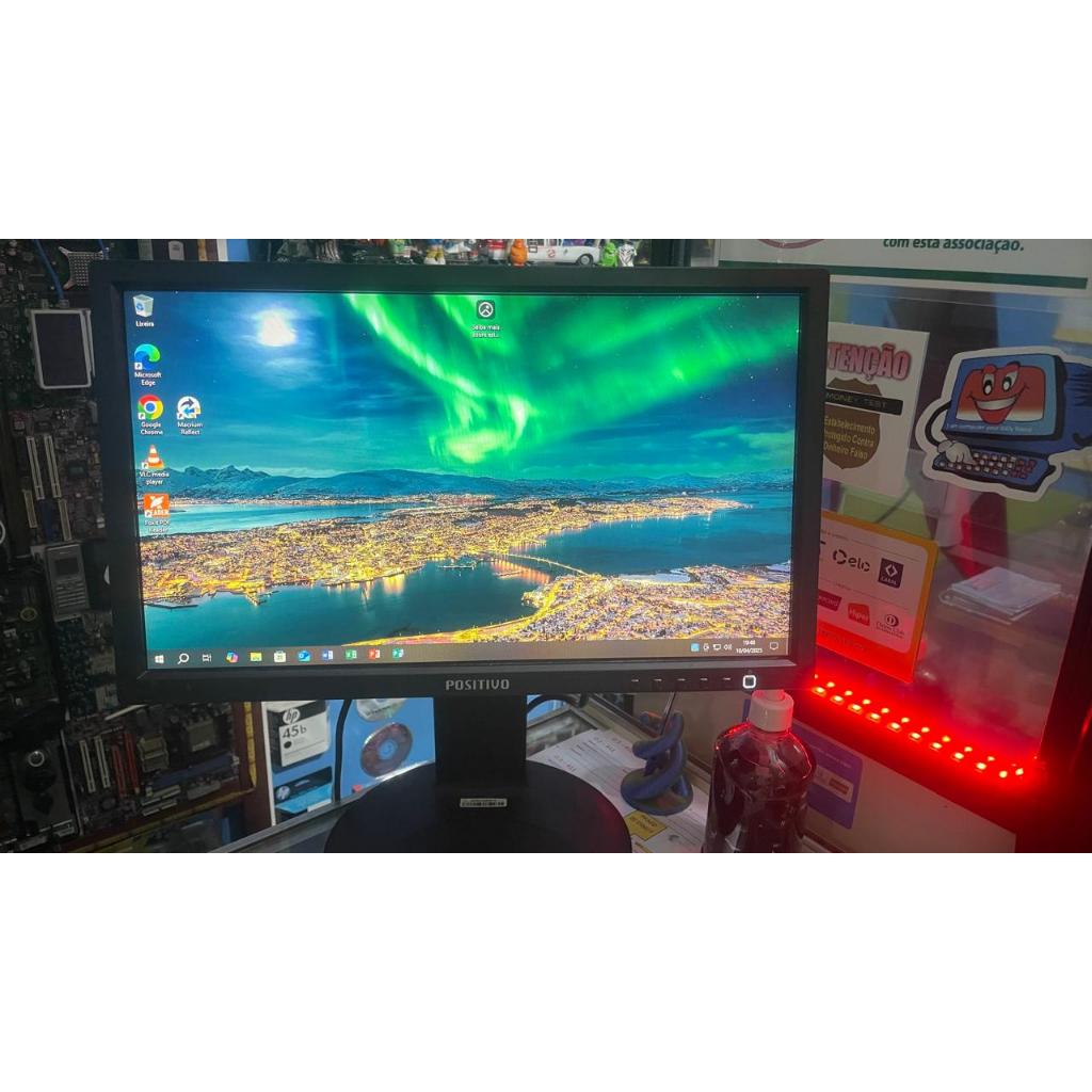 Monitor Positivo 19" 19EB13PW | Shopee Brasil