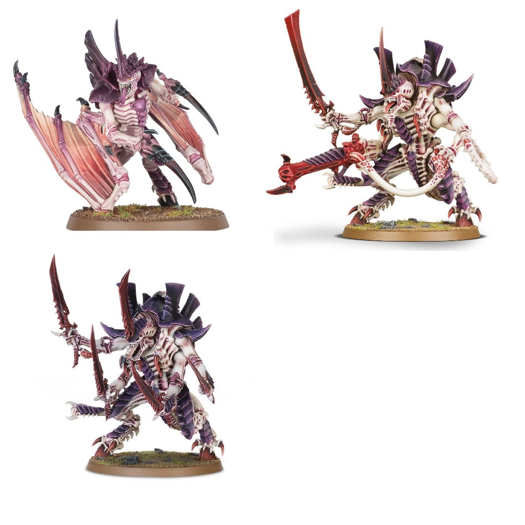Warhammer 40k Tyranids Hive Tyrant Winged Prime | Shopee Brasil