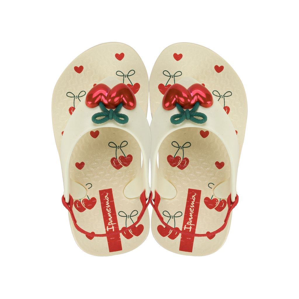 Chinelo Baby Ipanema Cereja Belle + Fini - Original | Shopee Brasil