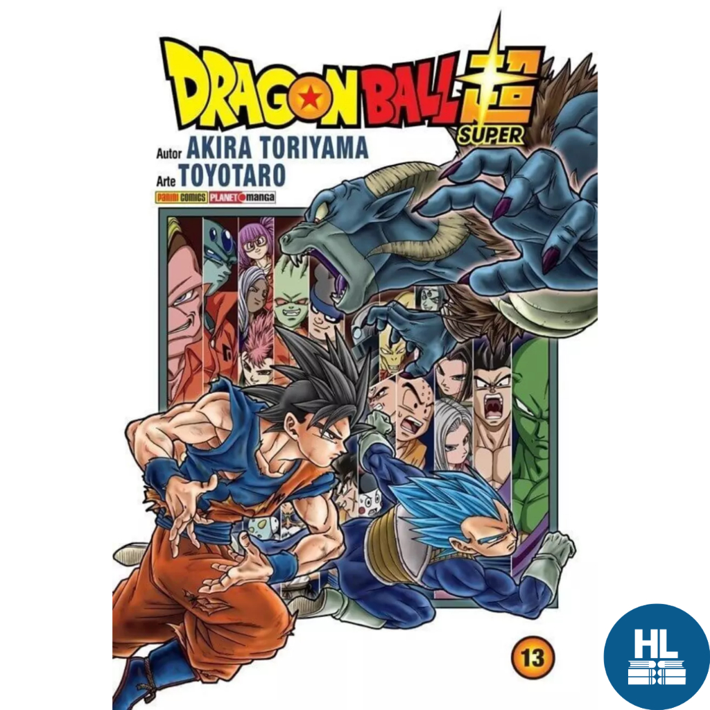 Mangá Dragon Ball Super Vol. 13 - Novo/Lacrado | Shopee Brasil