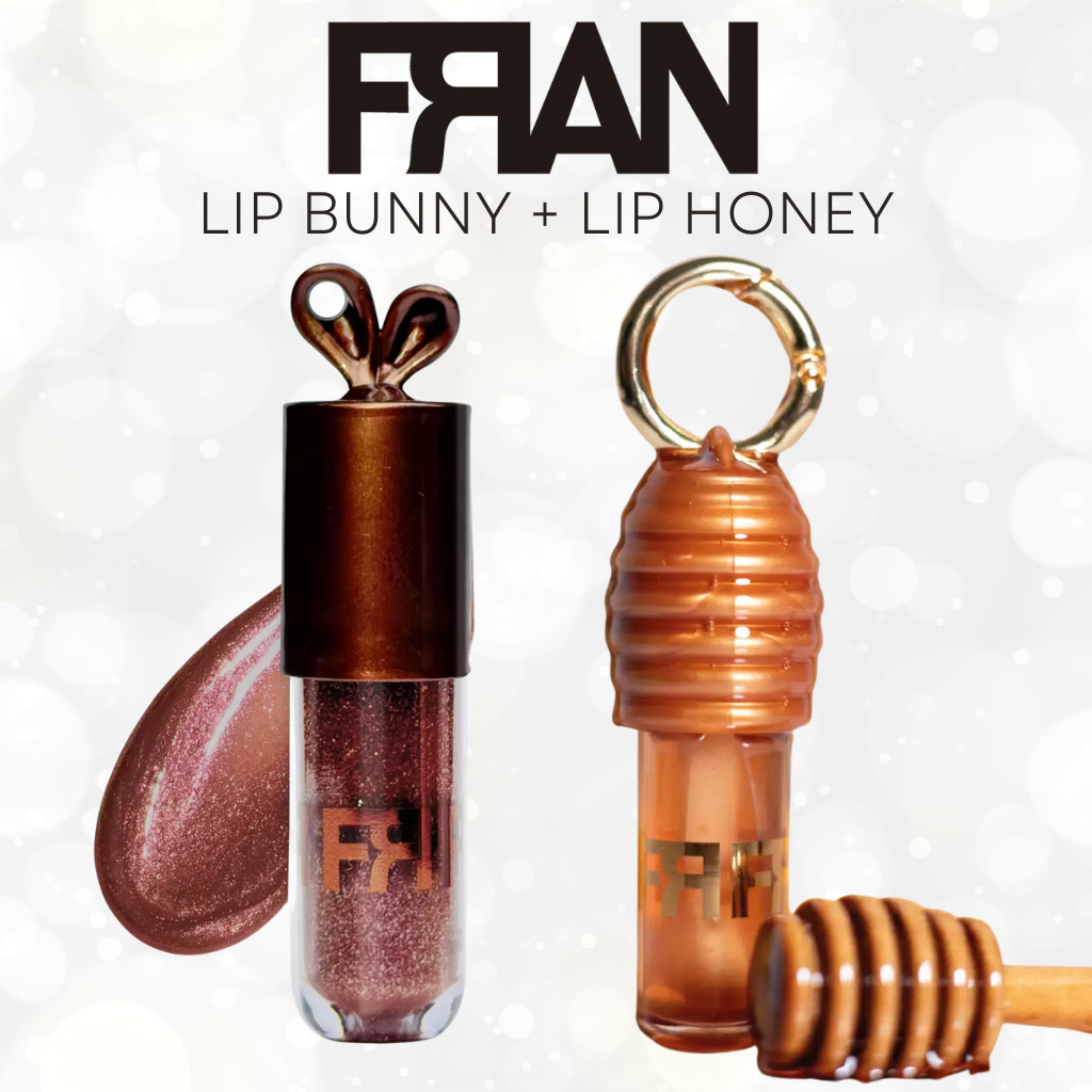 Kit Gloss Lip Honey + Lip Bunny - FRAN BY FRANCINY EHLKE | Shopee Brasil