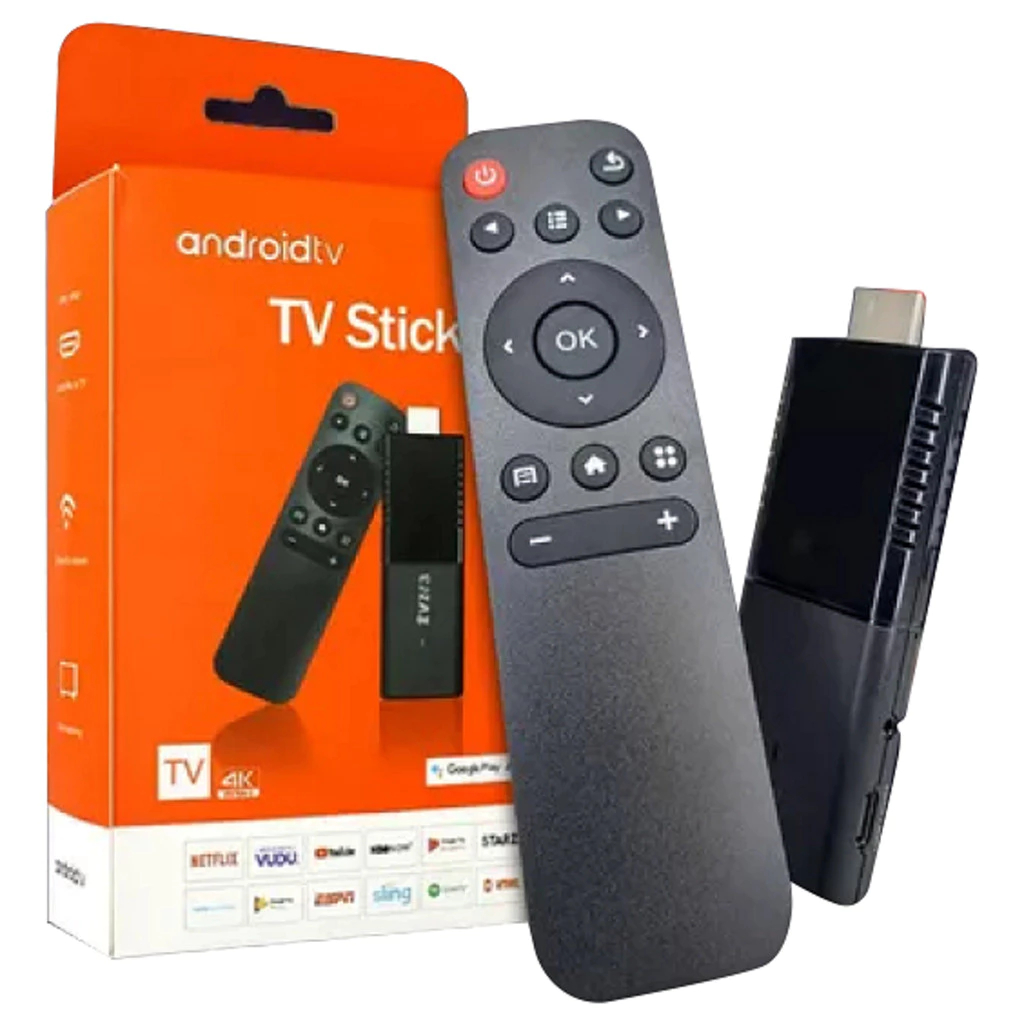 Tv Stick / Fire Stick /Smart Tv Box Android 4k Wi-fi Hdmi Streaming | Shopee Brasil