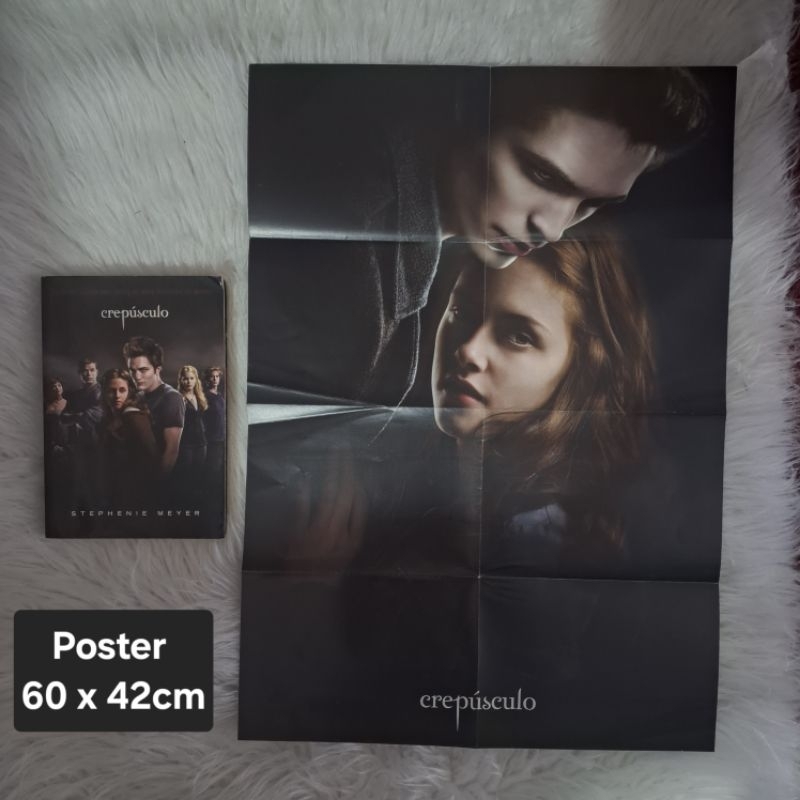 Livro A Saga Crepúsculo Twilight - Stephanie Meyer (Com Poster do Filme ...