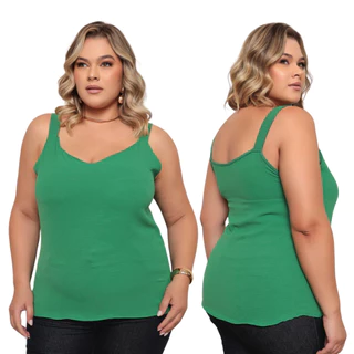 Regata Duna Plus Size em Oferta | Shopee 2025