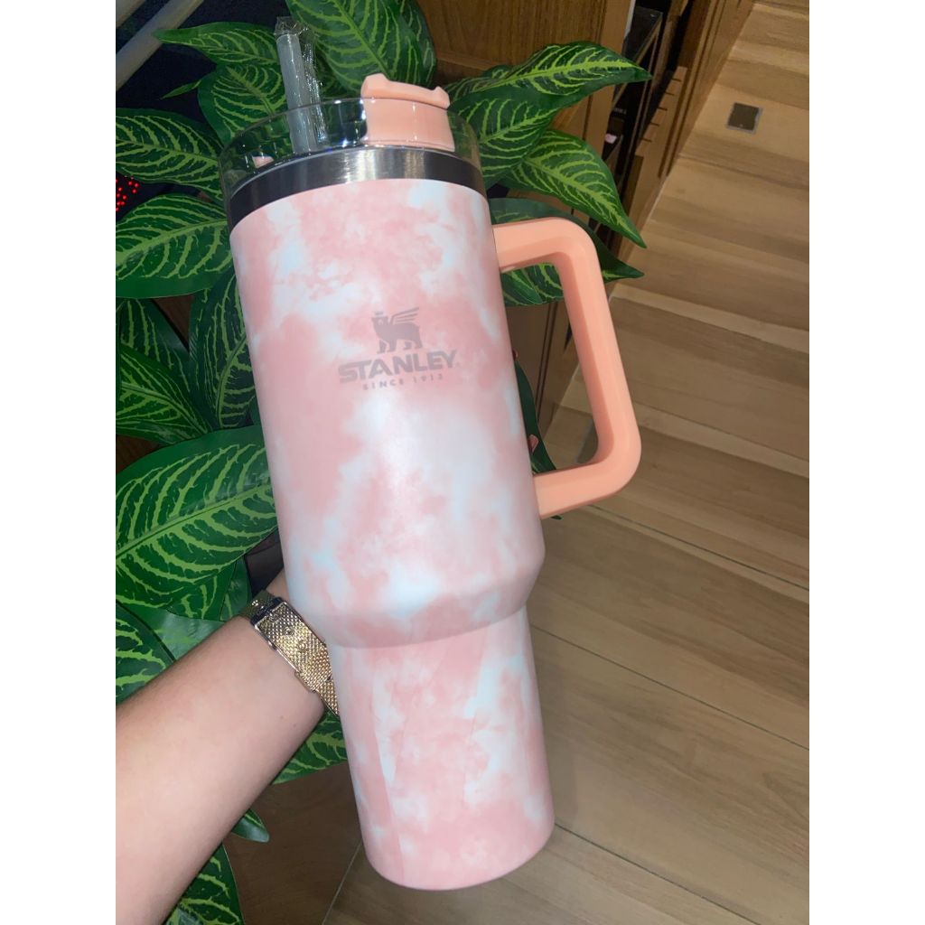 garrafa stanley marmorizada | Shopee Brasil