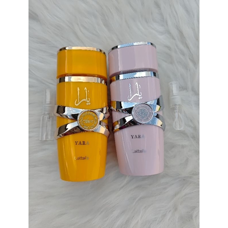 Kit Yara - 5ml de cada perfume | Shopee Brasil