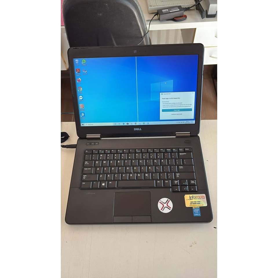 notebook DELL latitude E5440 i5 4310 4gb ram ssd 120gb (linha pixel tela sem bateria) com ...