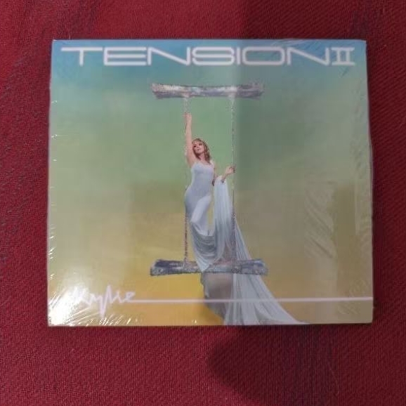 Kylie Minogue CD Tension II Novo Importado | Shopee Brasil