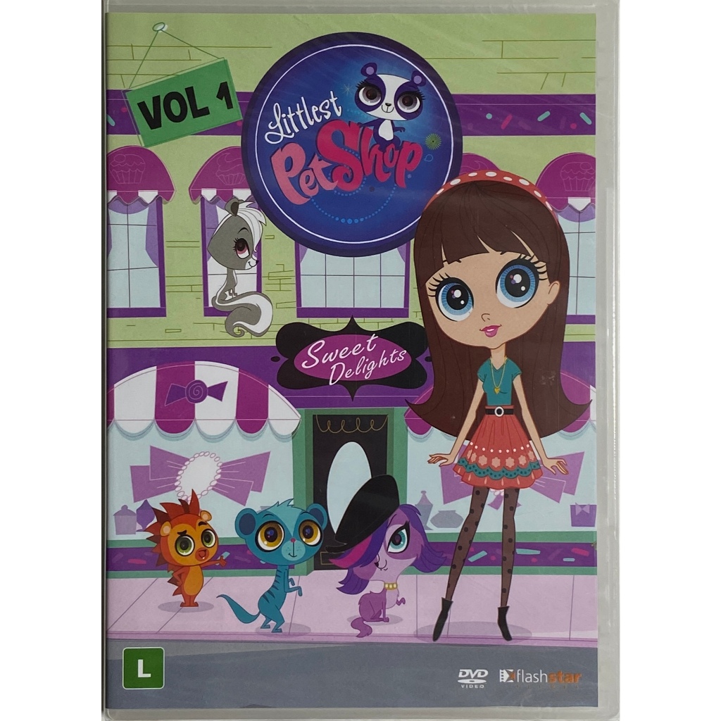 DVD - Littlest Pet Shop - Vol 1 | Shopee Brasil