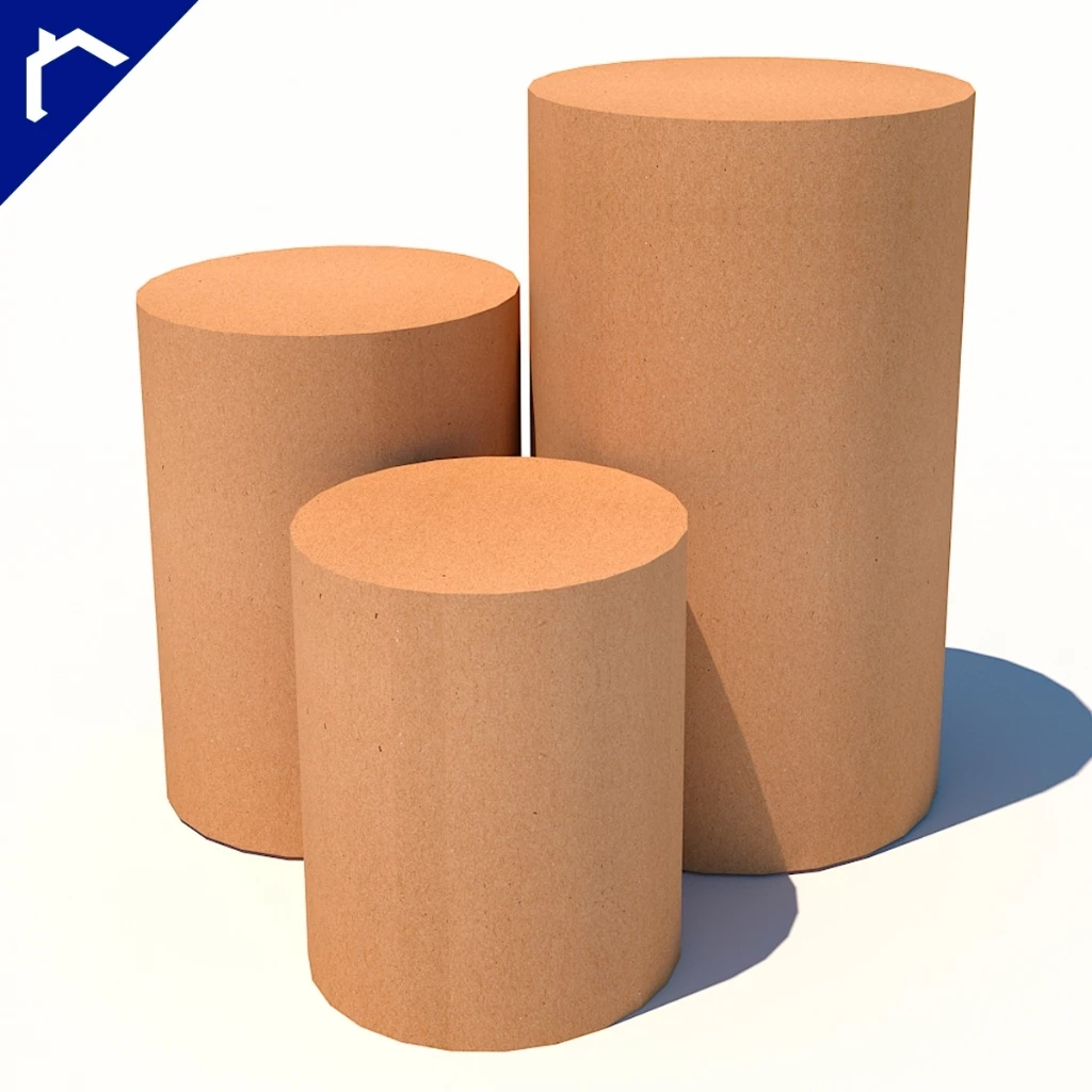 Kit Cilindros MDF Decoração de Festa 3 Tamanhos Compacto | Shopee Brasil