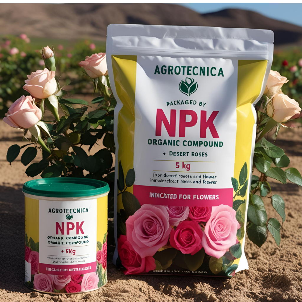 5 KG DE NPK MAIS COMPOSTO ORGANICO PARA ROSA DO DESERTO, ADUBO PARA ROSA DO DESERTO | Shopee Brasil