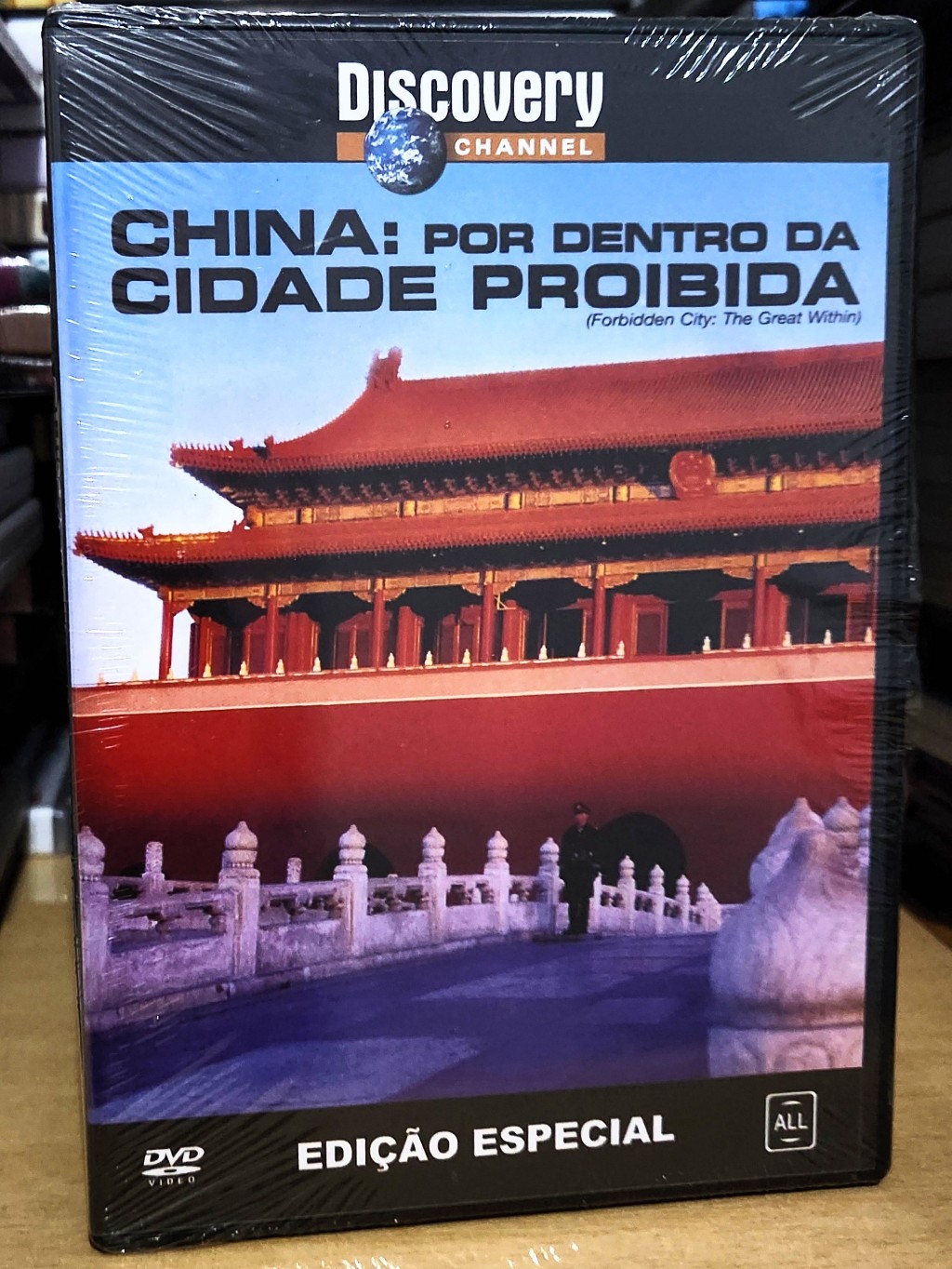 DVD China Por Dentro Da Cidade Proibida - Discovery Channel (Original Lacrado) | Shopee Brasil
