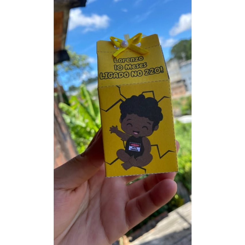 40 Mini personalizados - Lembrancinha Infantil - aniversário ...