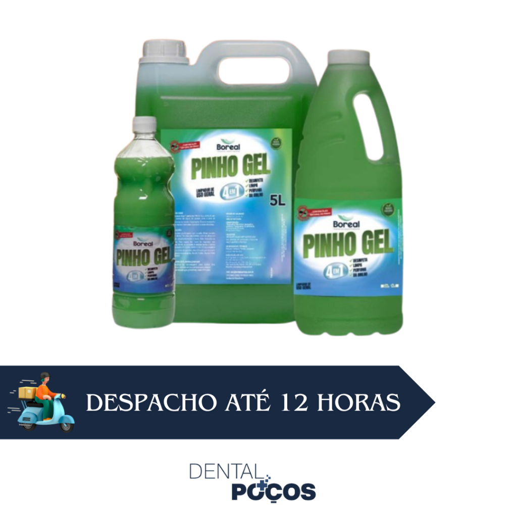 Sabão de Pinho Gel 1 Litro, 2 Litros & 5 Litros Para Sua Clínica ...