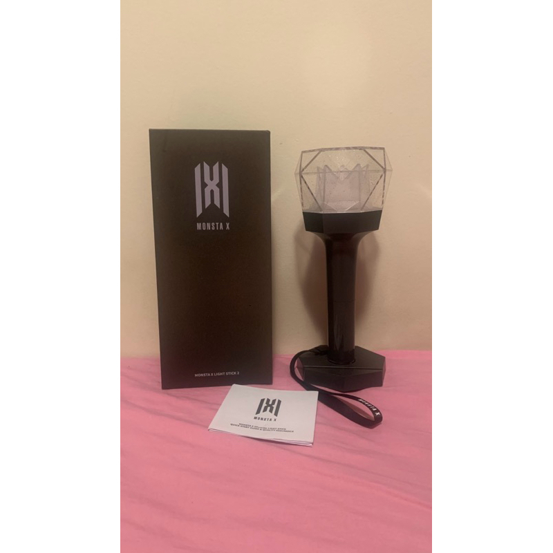 LIGHTSTICK MONSTA X ORIGINAL - VERSÃO 2 | Shopee Brasil