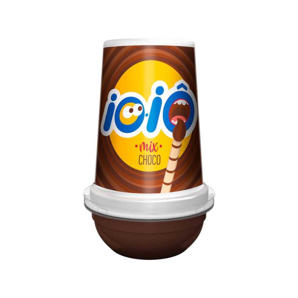 Creme Ioiô Mix Choco 41,9g | Shopee Brasil