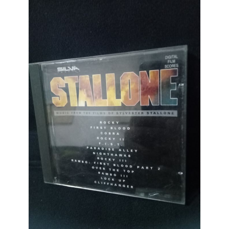 CD importado Stallone Music from The Film of Silvester Stallone Rocky ...