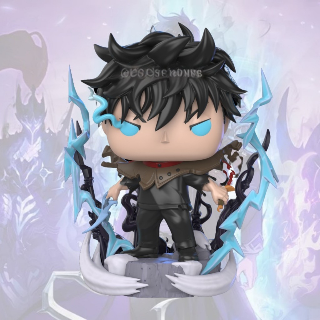 Solo Leveling funko | Shopee Brasil