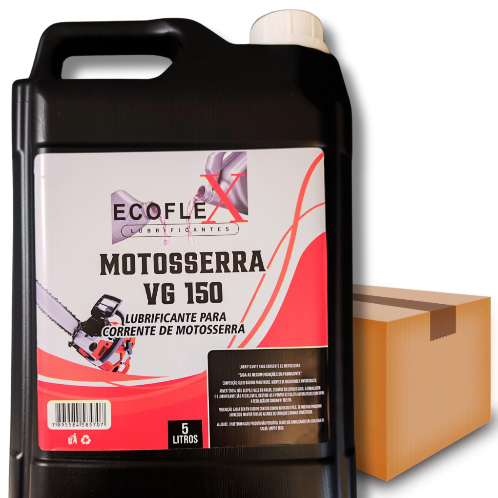 Óleo Lubrificante Proteção Correntes De Motosserra Motos 5 Litros ...