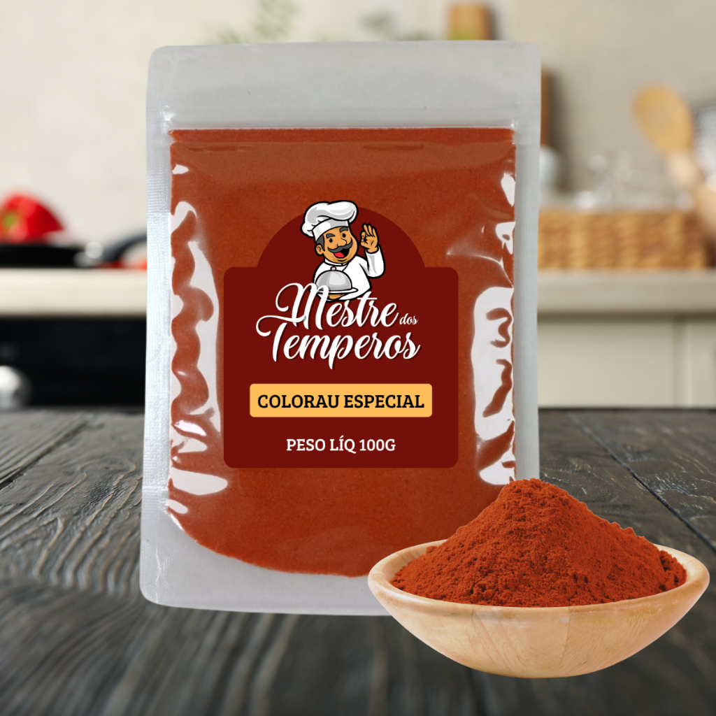 Colorau Premium 100% Puro | Tempero Natural e Aromático | Ideal para ...