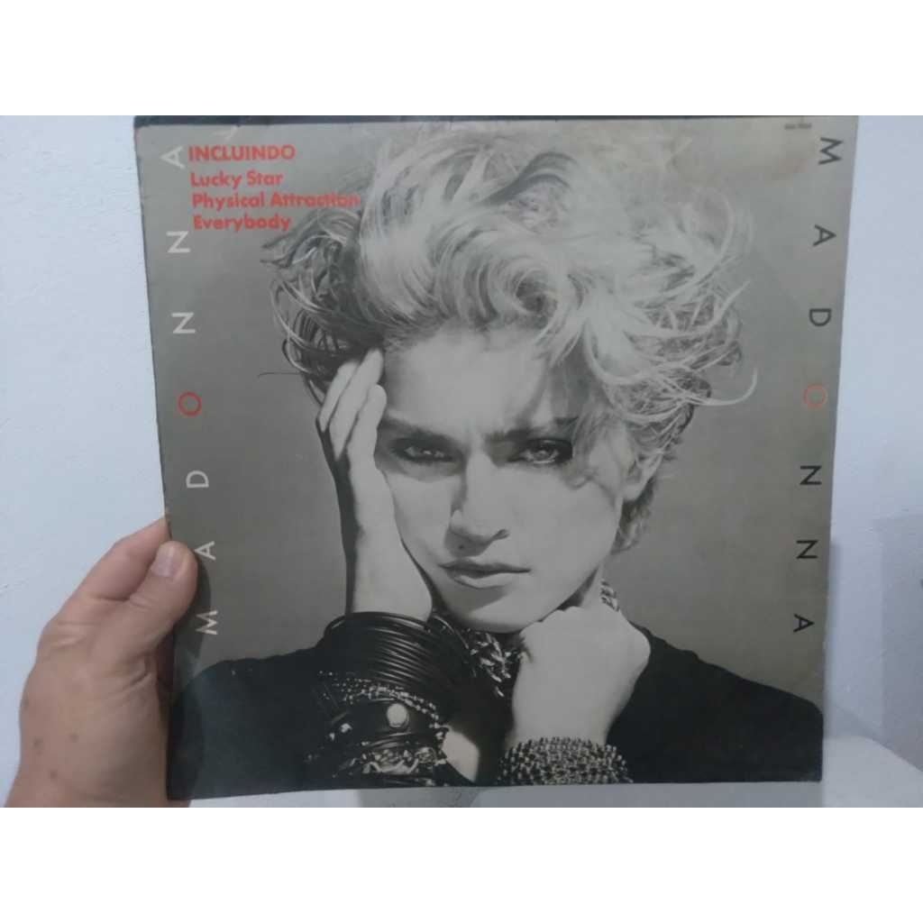 Lp Madonna 1983 - Em Bom Estado - Leia A Descrição | Shopee Brasil