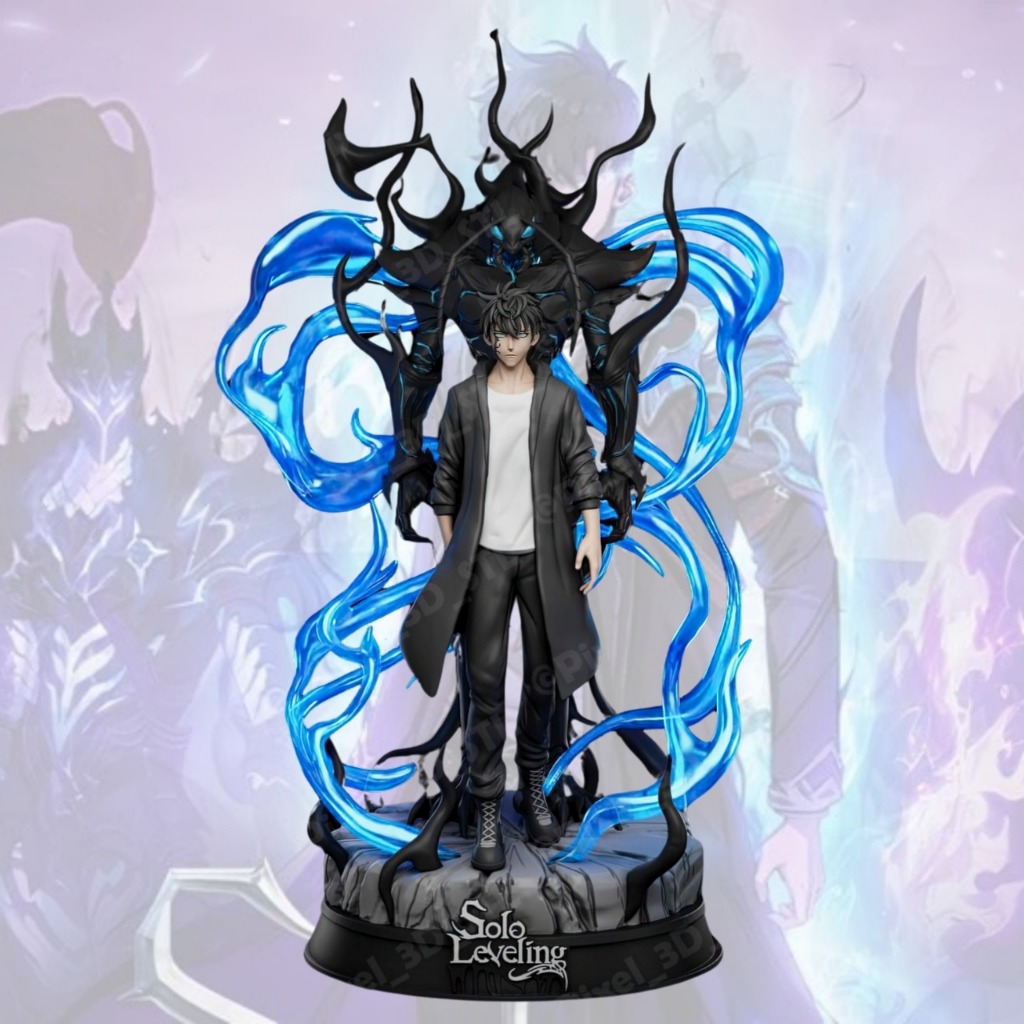 Solo Leveling Figure | Shopee Brasil