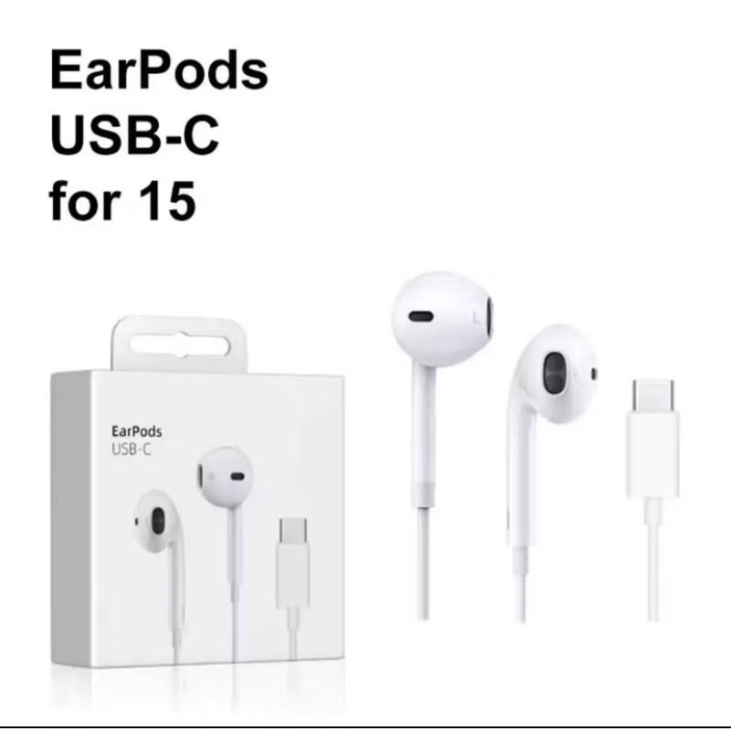 Fone de Ouvido com Fio USB-C Compatível com a Linha Completa do Iphone ...