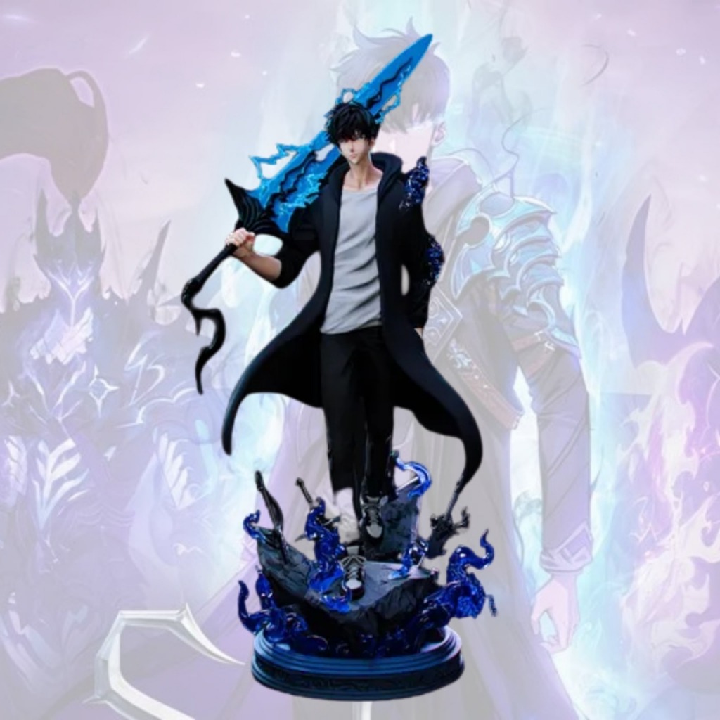 Solo Leveling figure | Shopee Brasil