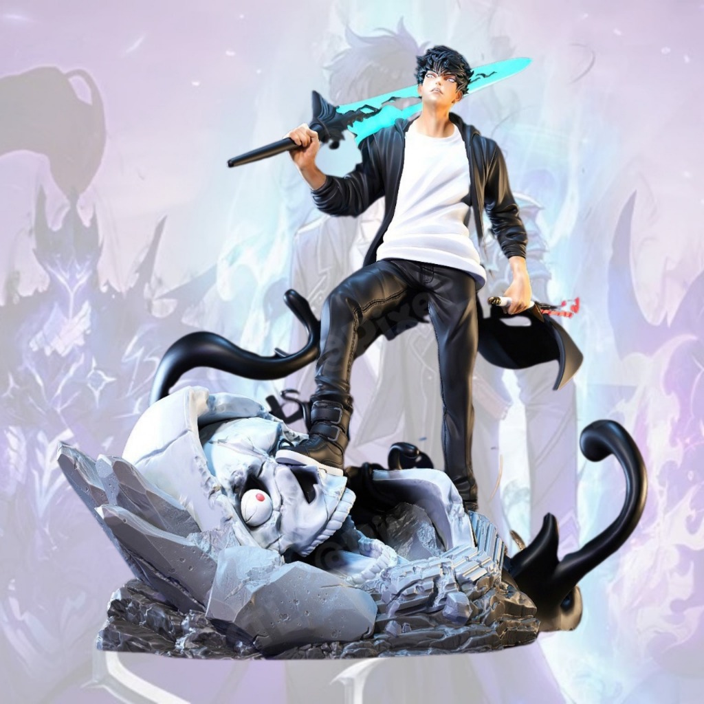 Solo Leveling figure | Shopee Brasil