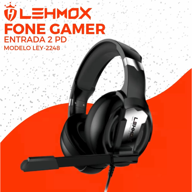 Headset Gamer Profissional Lehmox G1 LEY-2248 Hyper GT | Shopee Brasil