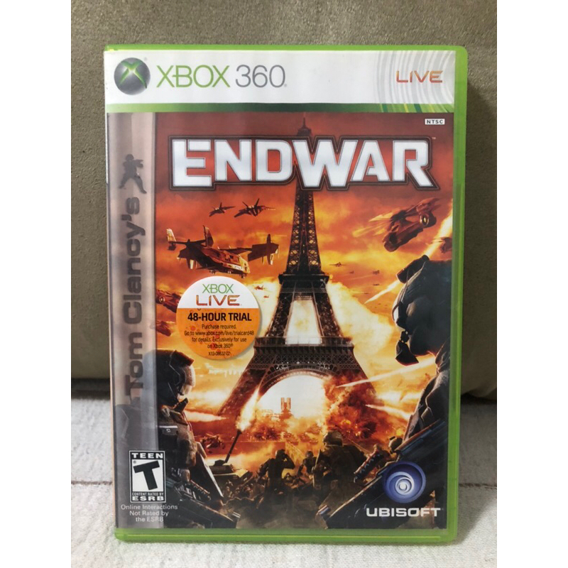 ENDWAR XBOX 360 original | Shopee Brasil