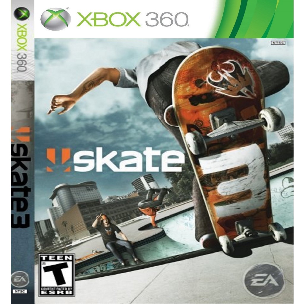 Skate 3 - Xbox 360 - Desbloqueado RGH/JTAG - Disco Físico | Shopee Brasil