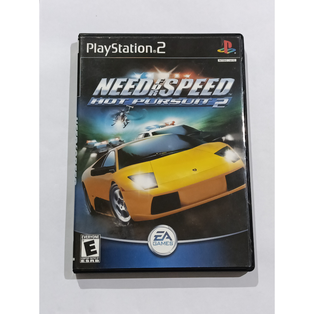 Need for Speed Hot Pursuit 2 p/ Playstation 2 PS2 Original | Shopee Brasil