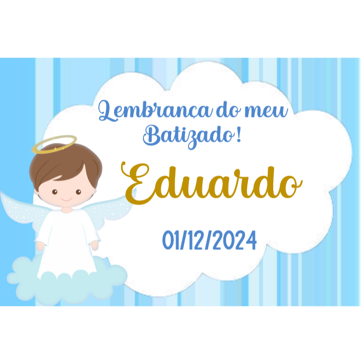 50 TAGS PARA LEMBRANCINHAS DE BATIZADO - BATISMO, FESTA, COMEMORAÇÃO ...