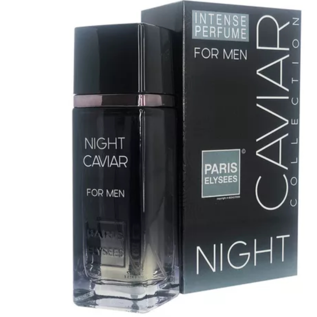 Perfume Original Caviar Night 100ml - Paris Elysses | Shopee Brasil