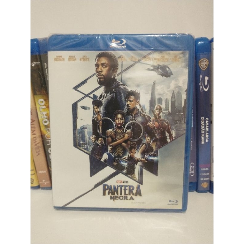Blu-ray Pantera Negra (LACRADO) | Shopee Brasil