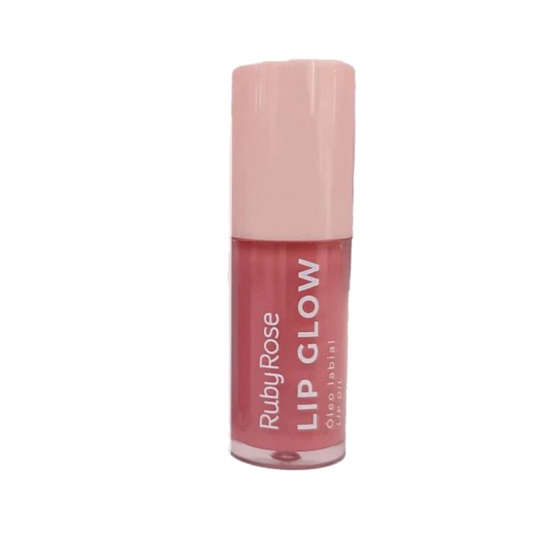 Lip Glow Rose Vintage- Lip Oil Ruby Rose linha rosa | Shopee Brasil