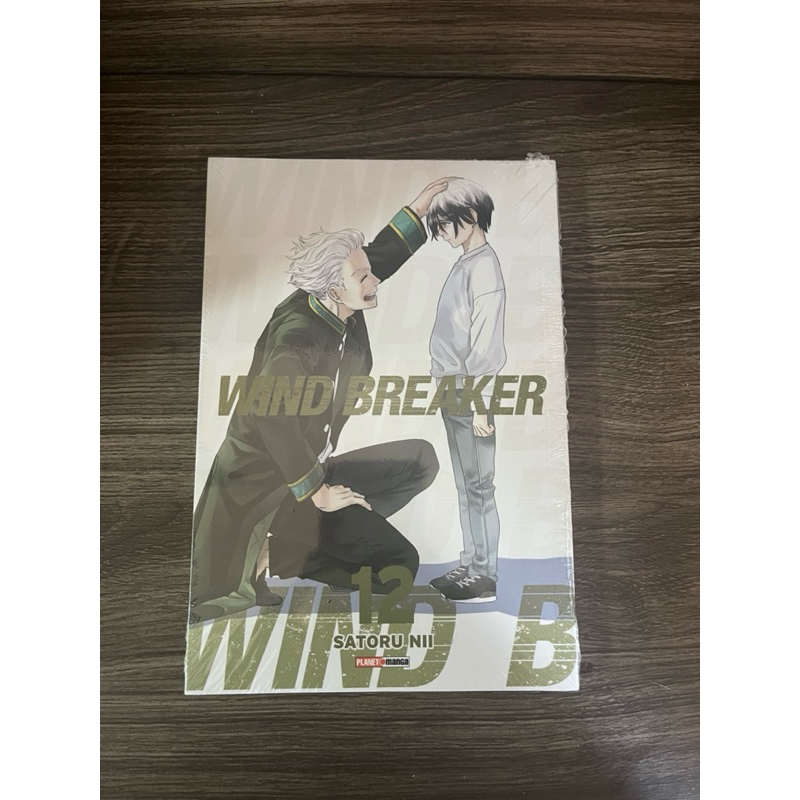 Mangá Wind Breaker Vol.12 | Shopee Brasil