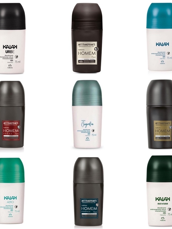 Desodorante Antitranspirante Rollon Natura | Shopee Brasil