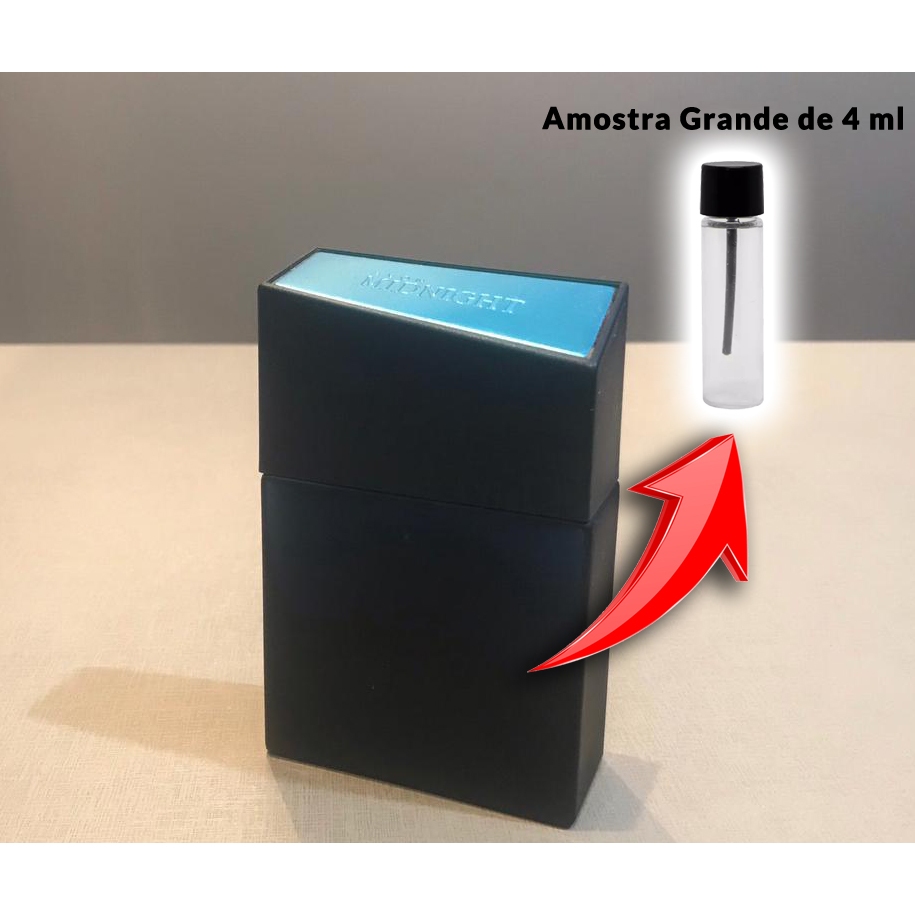 Perfume Midnight Avon Masculino - Relíquia - Amostra Grande de 4 ml ...