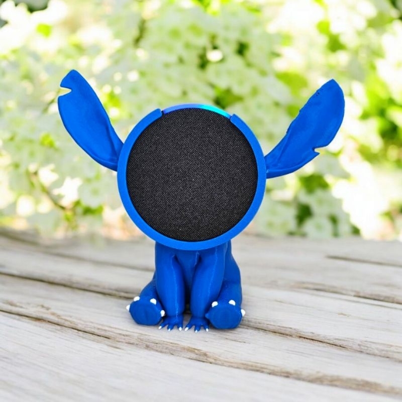 Suporte Alexa Echo POP Tema Stitch (filme Lilo E Stitch) - Presente ...