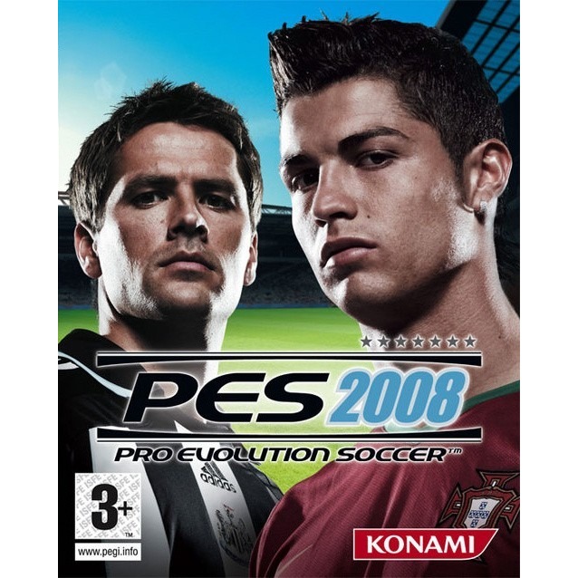 Pro Evolution Soccer 2008 PES 2008 - Jogo Computador Pc | Shopee Brasil